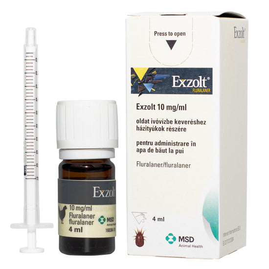 Exzolt solutie orala 4 ml – VetAgro-Shop