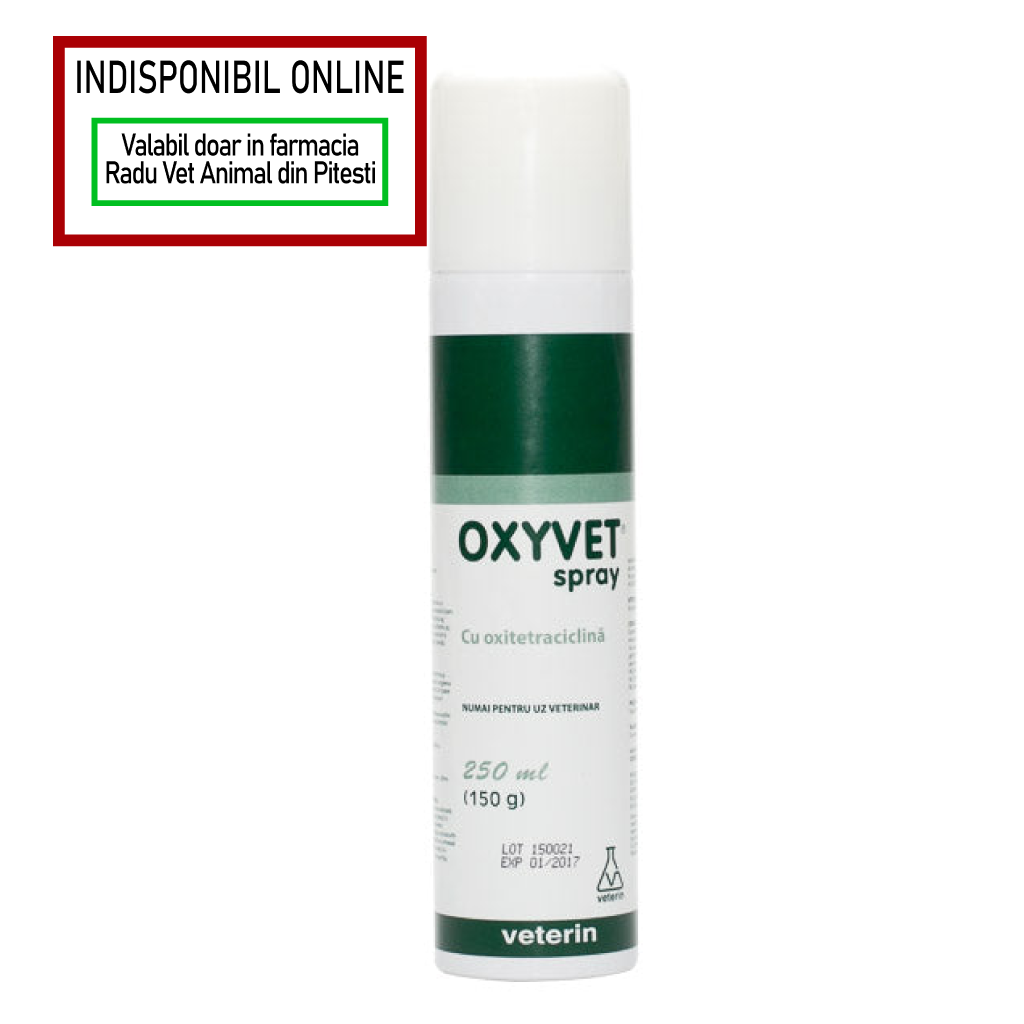 Oxyvet Spray 250 ml – VetAgro-Shop