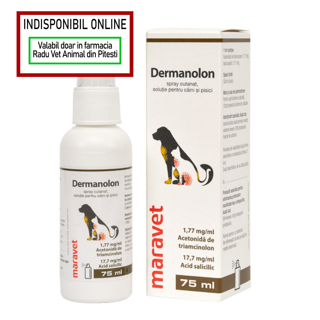 Dermanolon 75 ml – VetAgro-Shop