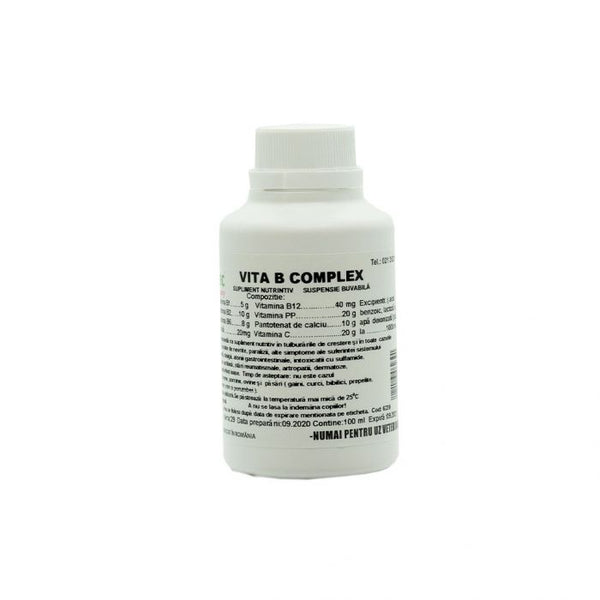 Vita B Complex 100ml – VetAgro-Shop